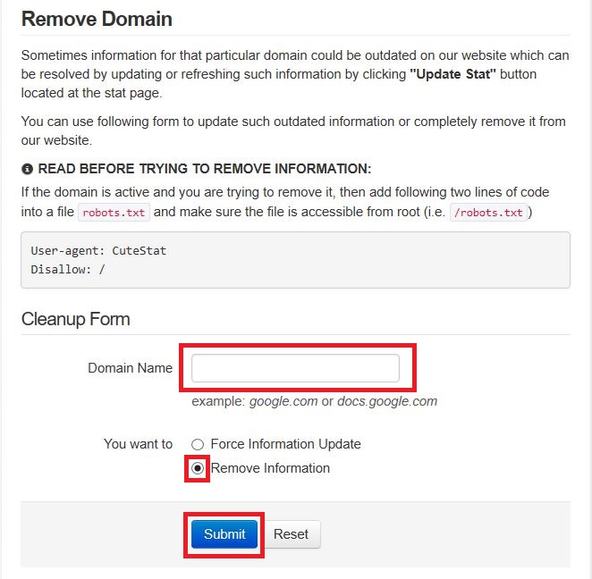 【CuteStat.comとは？】偽サイトの情報の削除と対策方法 - キベリンブログ